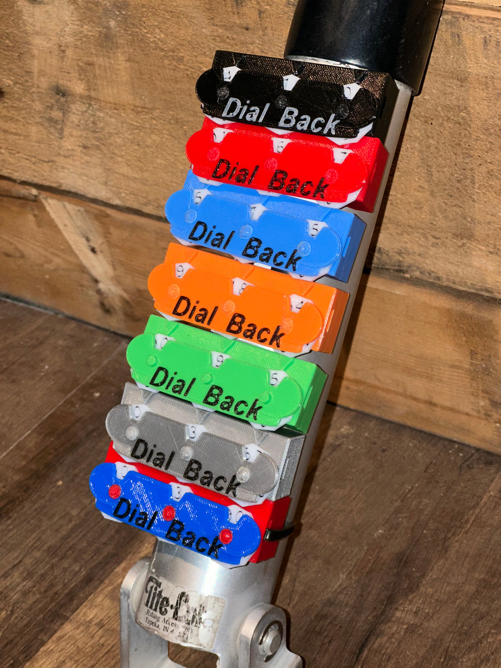 Dial back – Dial back precision trolling